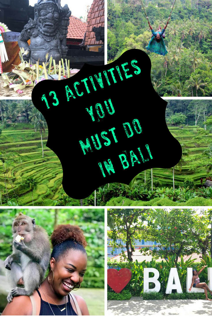 13 activites you must do in Bali
