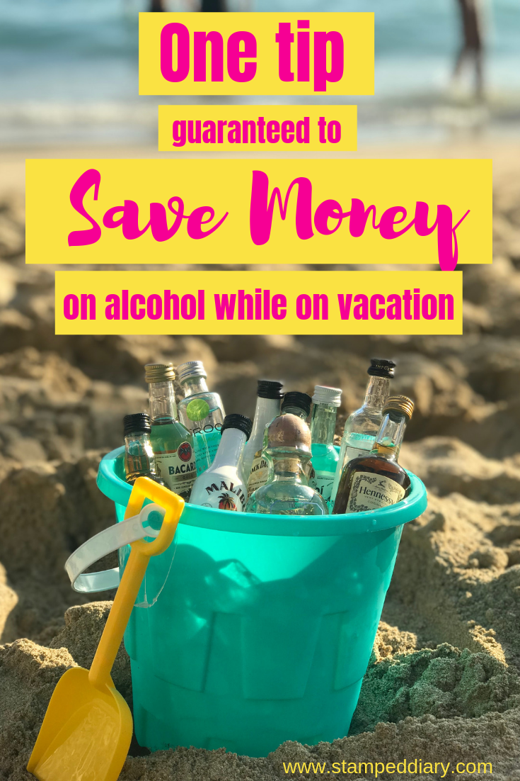 Cut alcohol cost on vacation